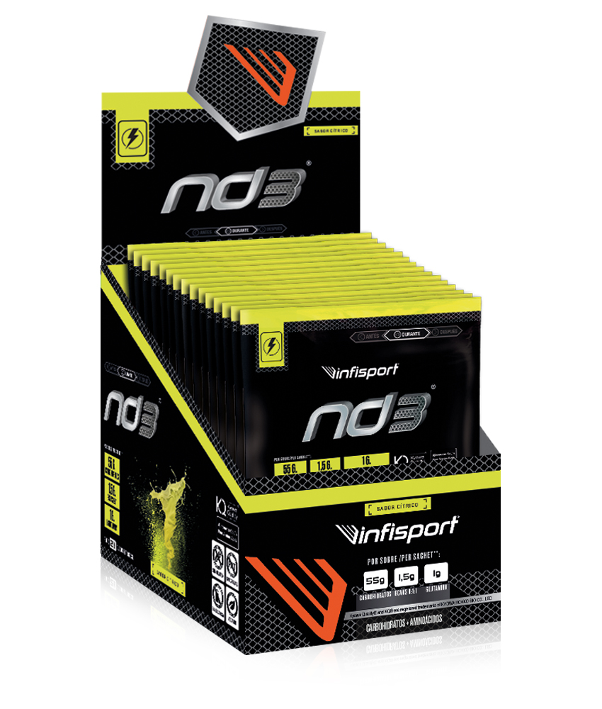 CARBOHIDRATOS ND3® POLVO 60 G